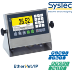 SysTec IT3, Weighing Indicator for Conveyor Belt Scale - Panatronik