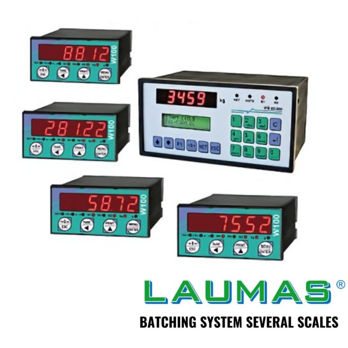 Multi Component Batching System - Panatronik