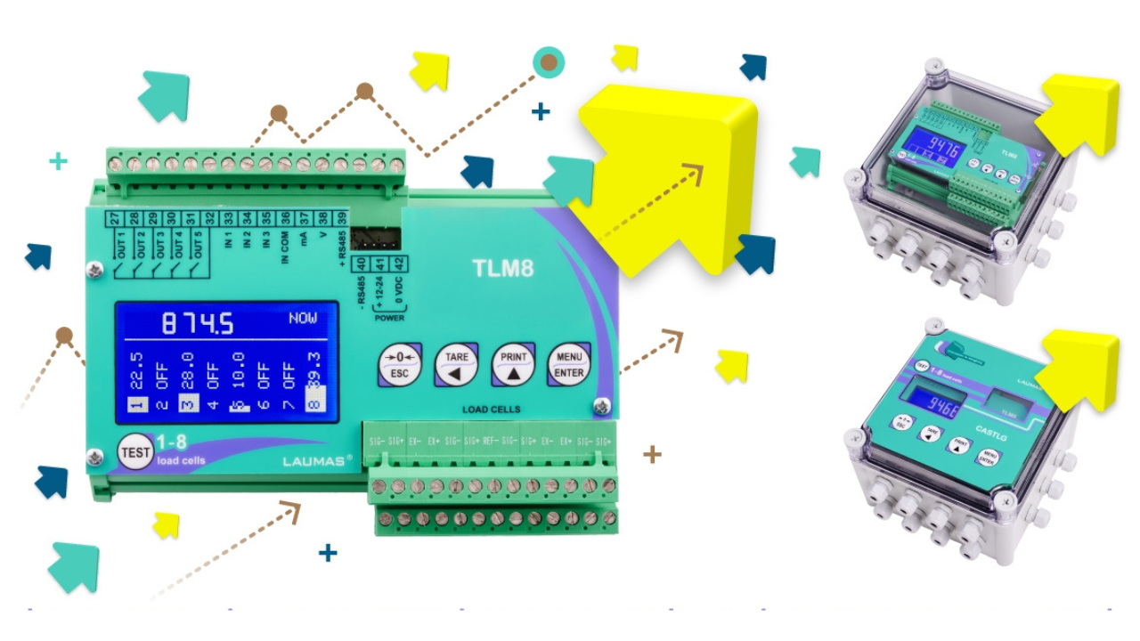 TLM8: the leader in weight transmitters - Panatronik